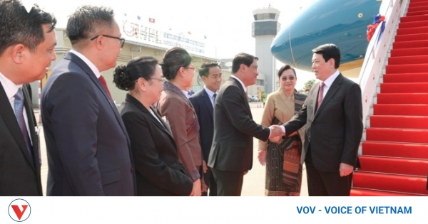 State leader begins state visit to Laos